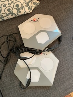 XBOX 360 with Disney infinity, Kinect sensor, 2 controllers and 20 ...