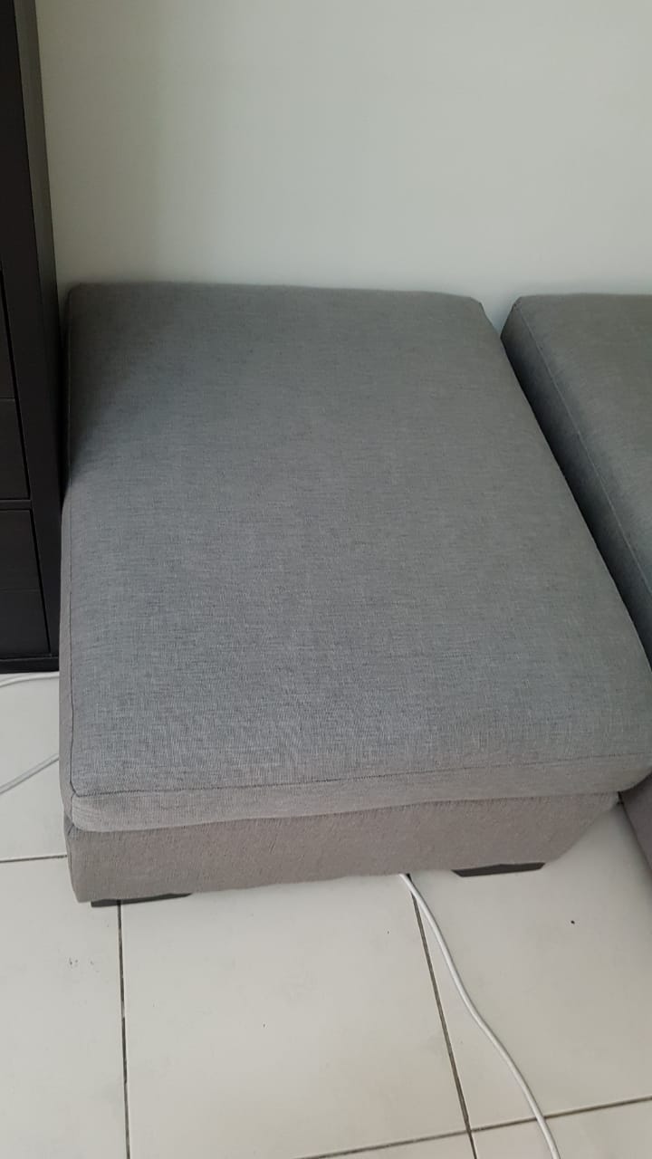 Right L shape sofa with Ottoman | ExpatWoman.com