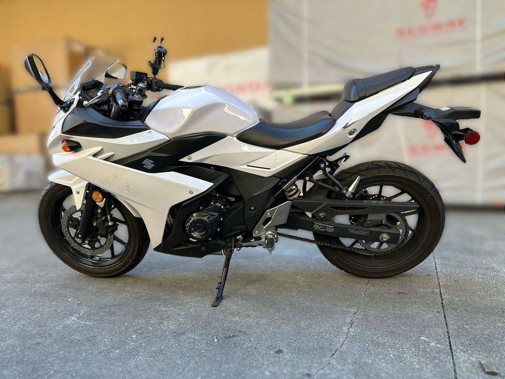2018SUZUKI GSX-R250 | ExpatWoman.com