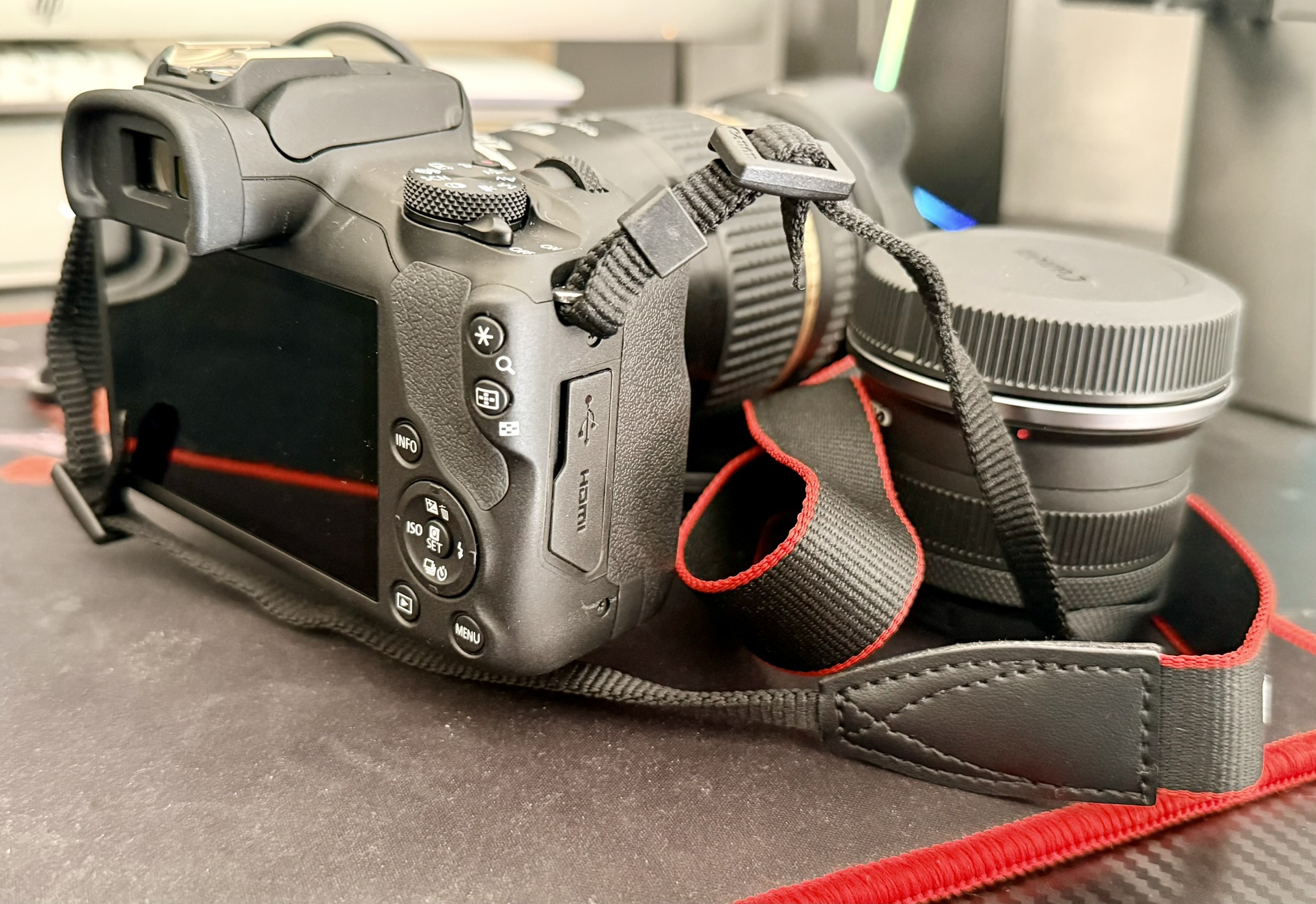 Canon EOS R100 Mirrorless Camera – Pristine Condition (Full Kit + Extra ...