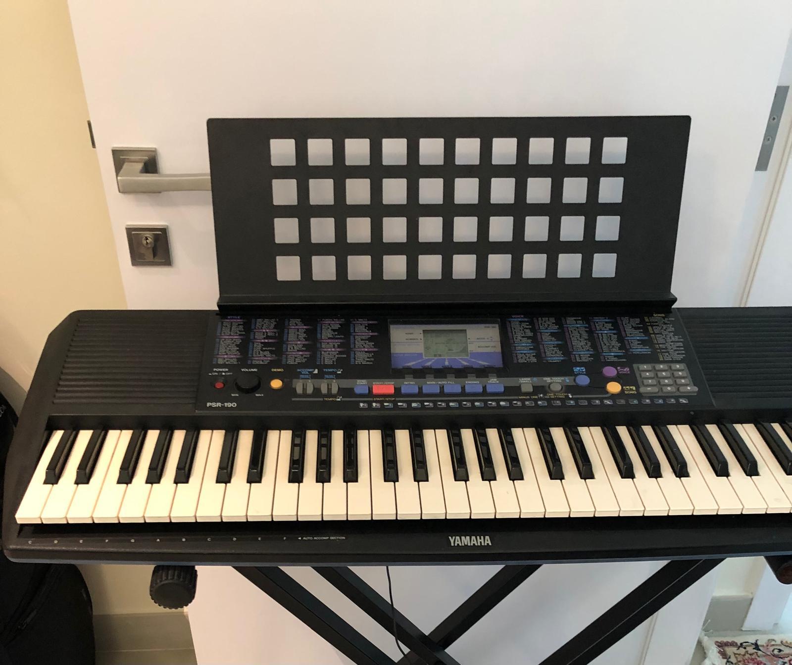 Yamaha Digital Keyboard | ExpatWoman.com