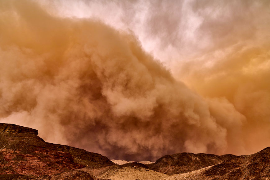 SEVEN KINGS AND ONE STORMS OF SAND AND DEVILS OF DUST