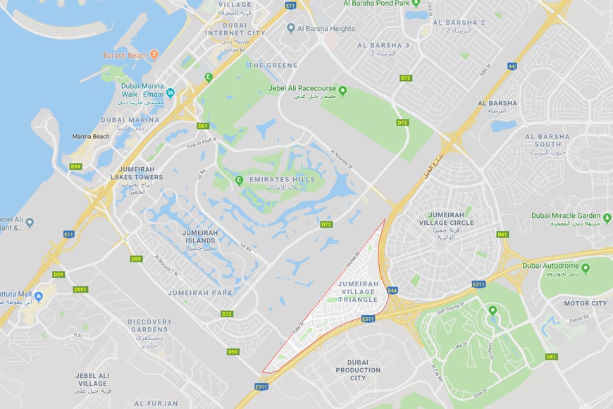 Jumeirah Village Triangle Dubai Area Guide | ExpatWoman.com
