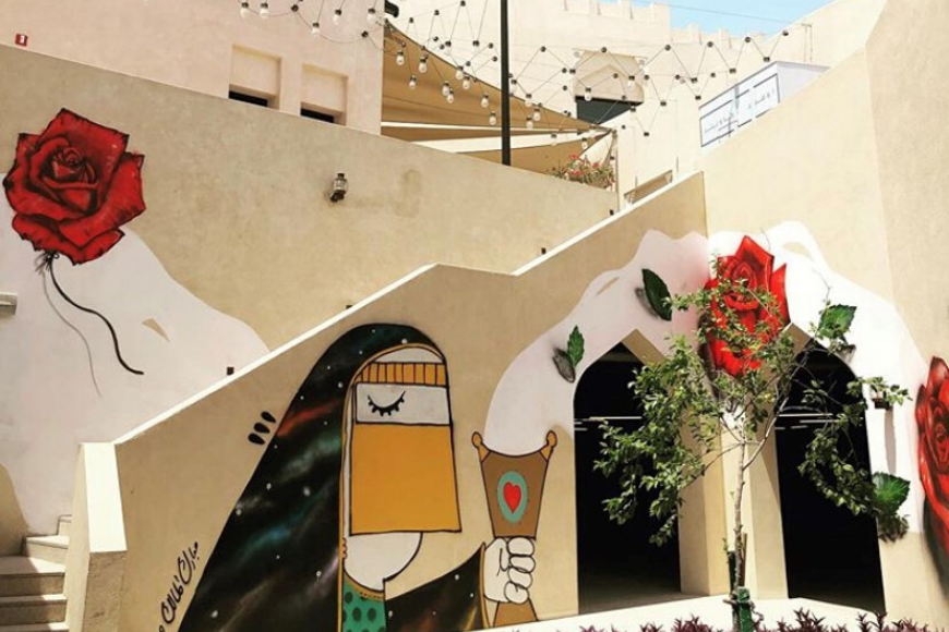 Qatar Street Art: Doha's Best Areas to Discover Graffiti | ExpatWoman.com