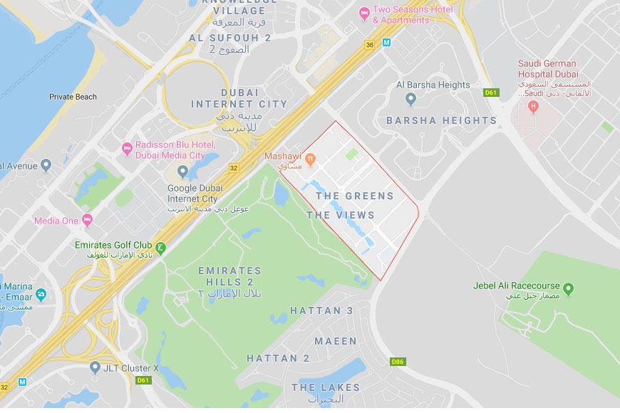 The Greens in Dubai Area Guide | ExpatWoman.com