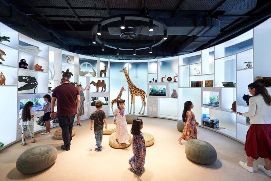 The Abu Dhabi Children's Library Becomes Biggest in Abu Dhabi ...