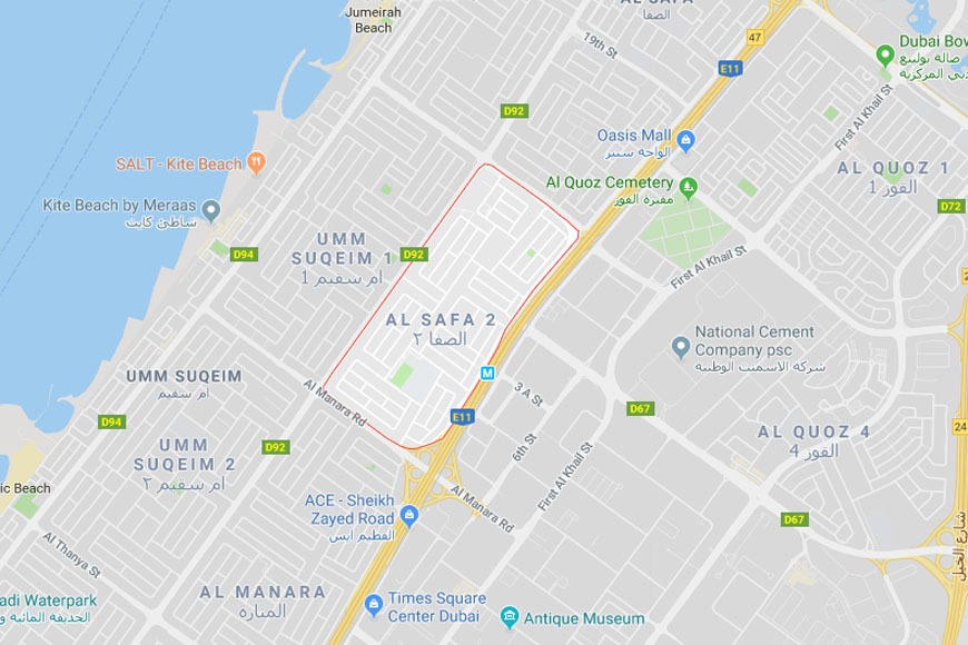 Al Safa 2 in Dubai Area Guide | ExpatWoman.com