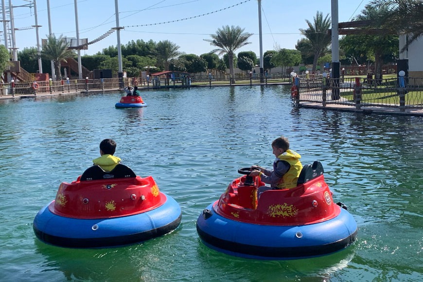 Family Fun For All at Baladna Farm and Park in Doha | ExpatWoman.com