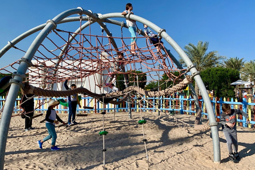 Family Fun For All at Baladna Farm and Park in Doha | ExpatWoman.com