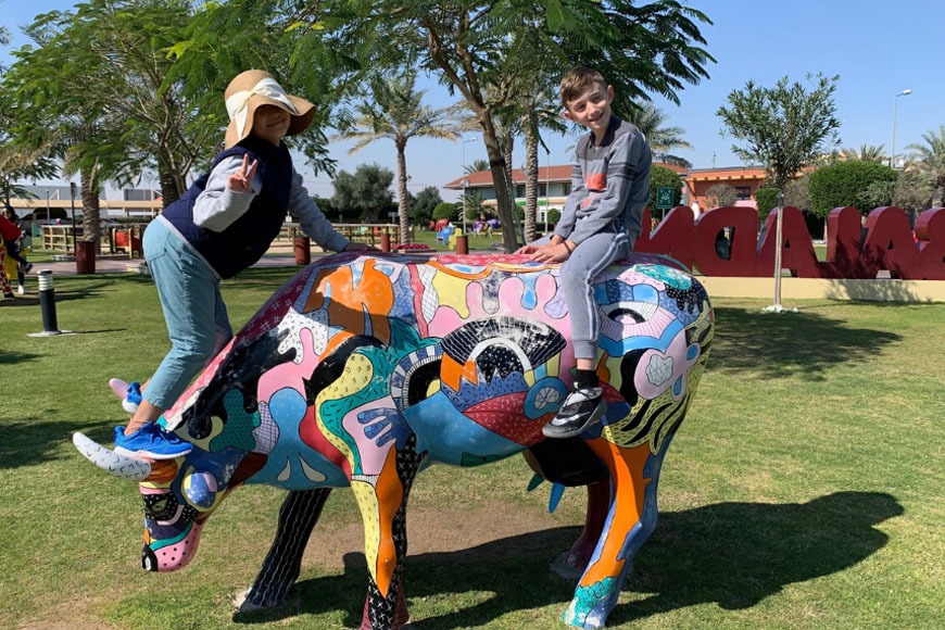 Family Fun For All at Baladna Farm and Park in Doha | ExpatWoman.com