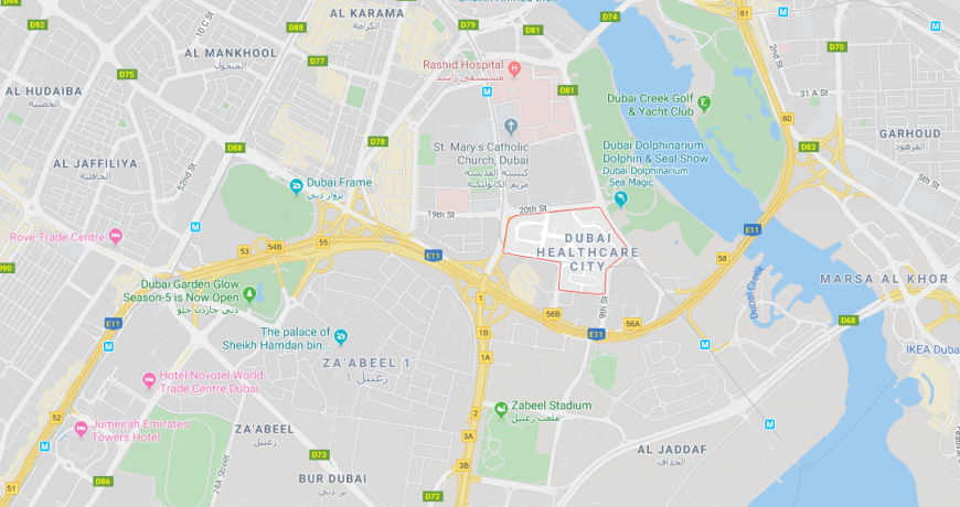 Dubai Healthcare City Area Guide | ExpatWoman.com