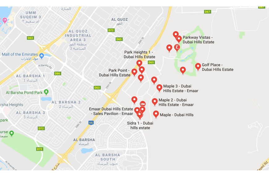 Dubai Hills Estate Area Guide | ExpatWoman.com