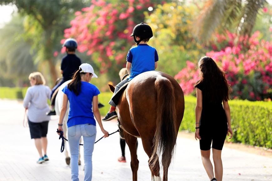 Equestrian Association for People of Determination - volunteers needed ...
