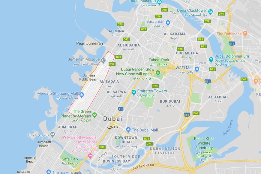 Jumeirah 1 Area Guide | ExpatWoman.com